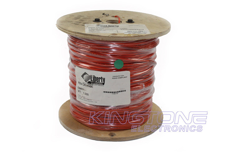 FPL 16 AWG Fire Alarm Cable , Solid Copper Conductor with Non-Penum PVC ...
