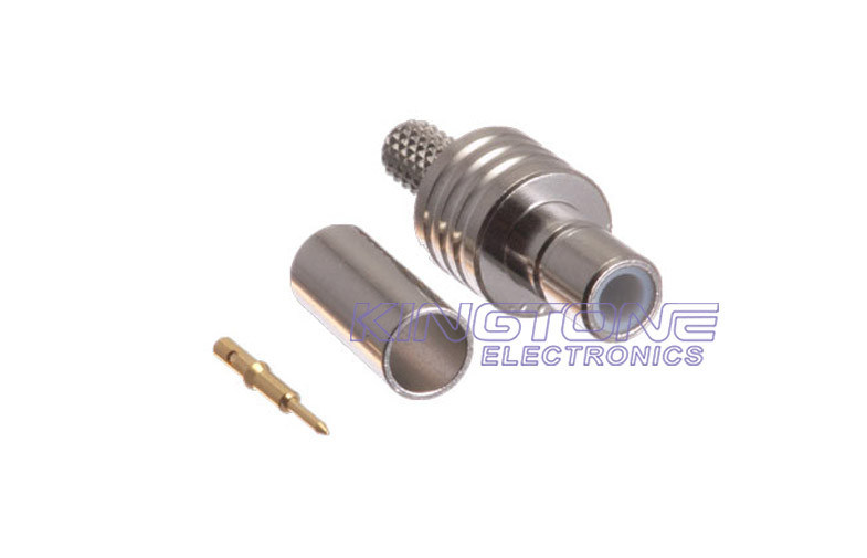 TS-9 Connectors Plug Crimp for RG316 / 188 / 174, 100-Series Cable