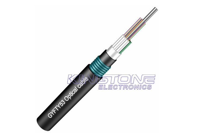 13 core 6mm JET Fiber Optic Network Cable , Outdoor communication ...