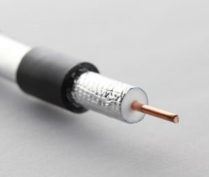 RG11/U 3.0 GHz Broadband Coaxial Cable 14 AWG CCS Conductor CATVR CMR CL2R