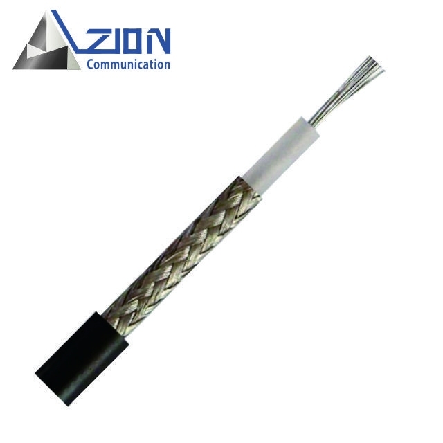 RG58 Coaxial Cable Stranded Tinned Copper with TC Braid MIL-C-17 ...