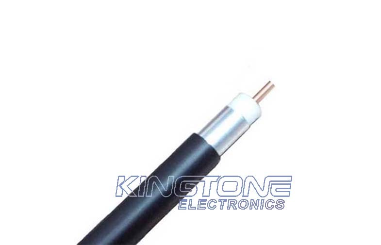CCA Signal Coaxial Cable with PE Jacket