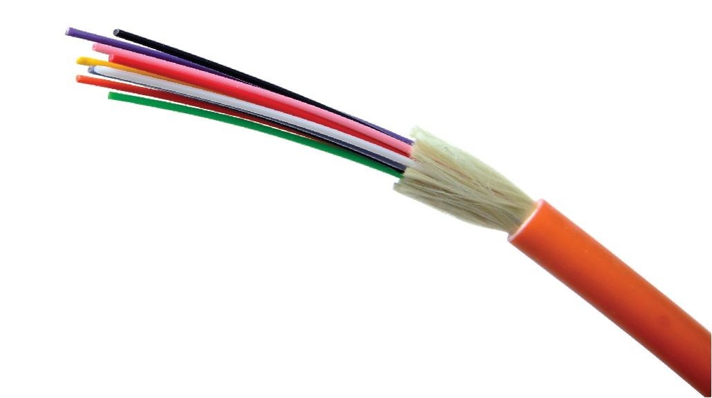 Fiber Optic GJFJV Multi Purpose Distribution Cable Singlemode Multimode ...