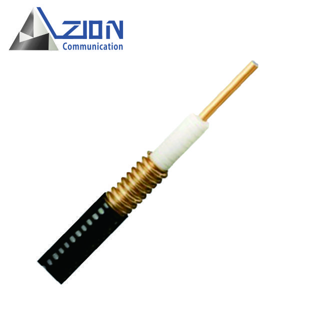 1/2" Super Flexible RF Coaxial Cable Helical Copper Tube used for ...
